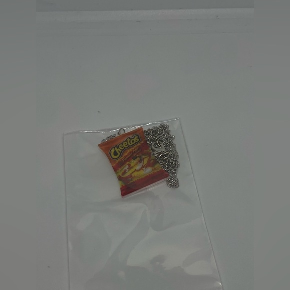 Flamin Hot Cheetos | Jewelry | Flamin Hot Cheetos Necklace Womens ...